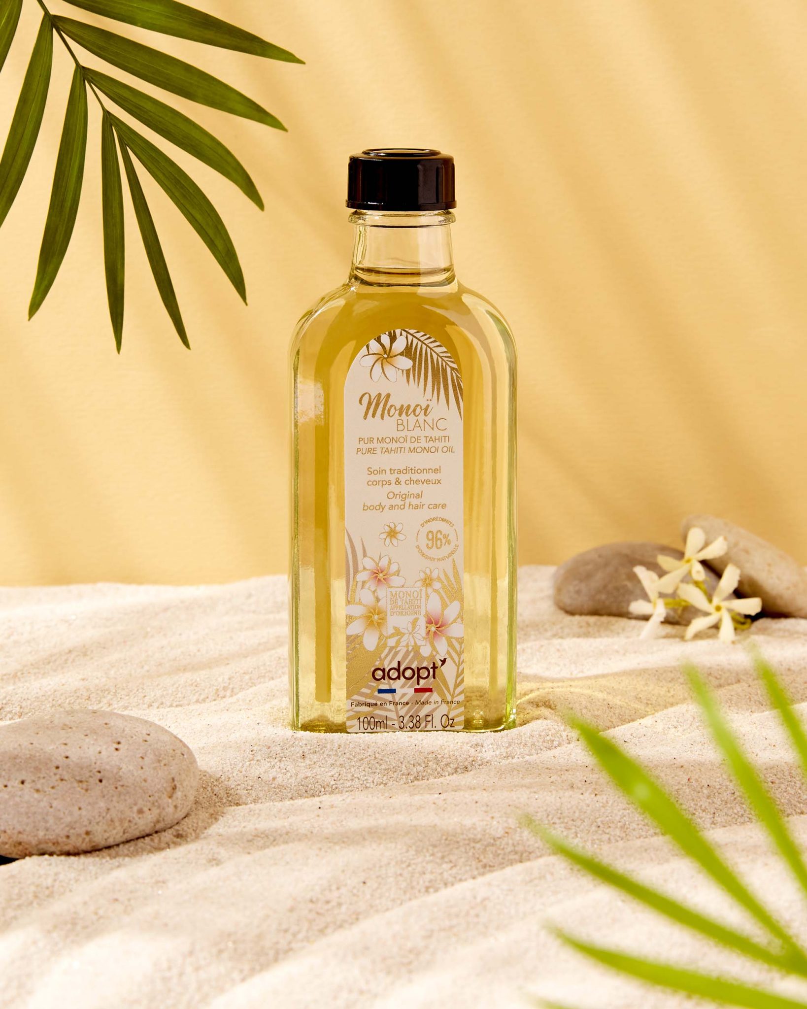 Un nouveau parfum au monoï pour l’été ! | adopt parfums