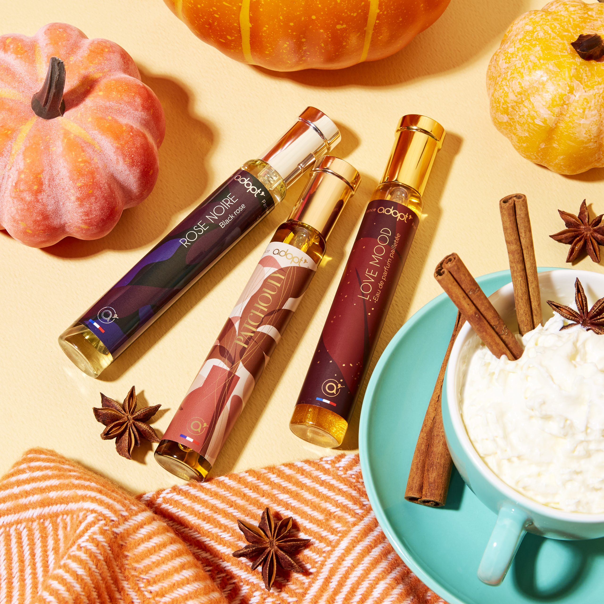 Quel parfum choisir pour l’automne ? - adopt