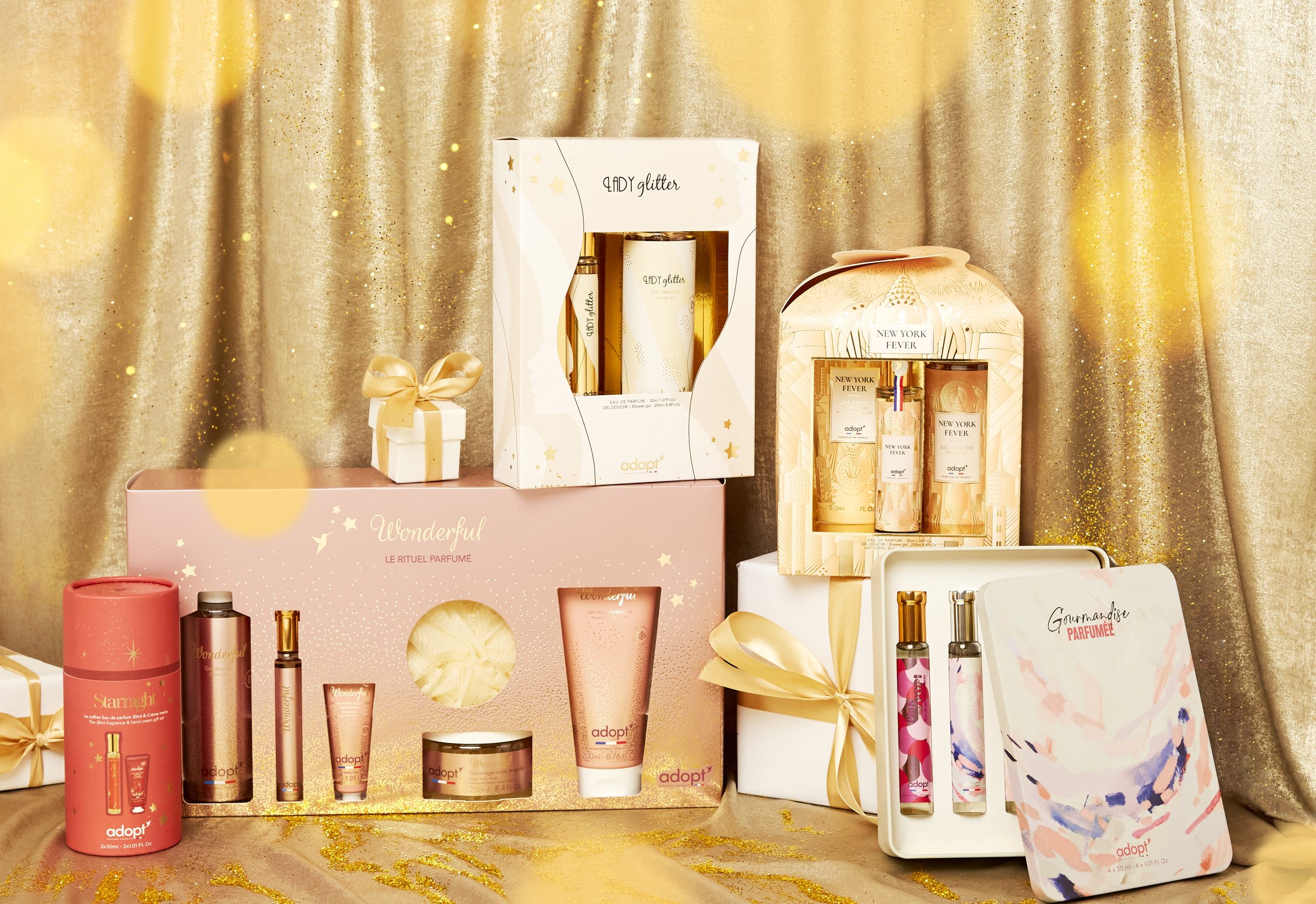 Des parfums pour les fêtes ! - adopt