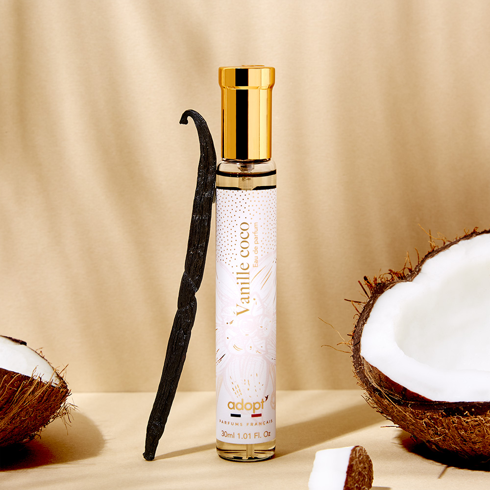 Parfum à la Vanille : découvrez notre nouveauté de l’été - adopt