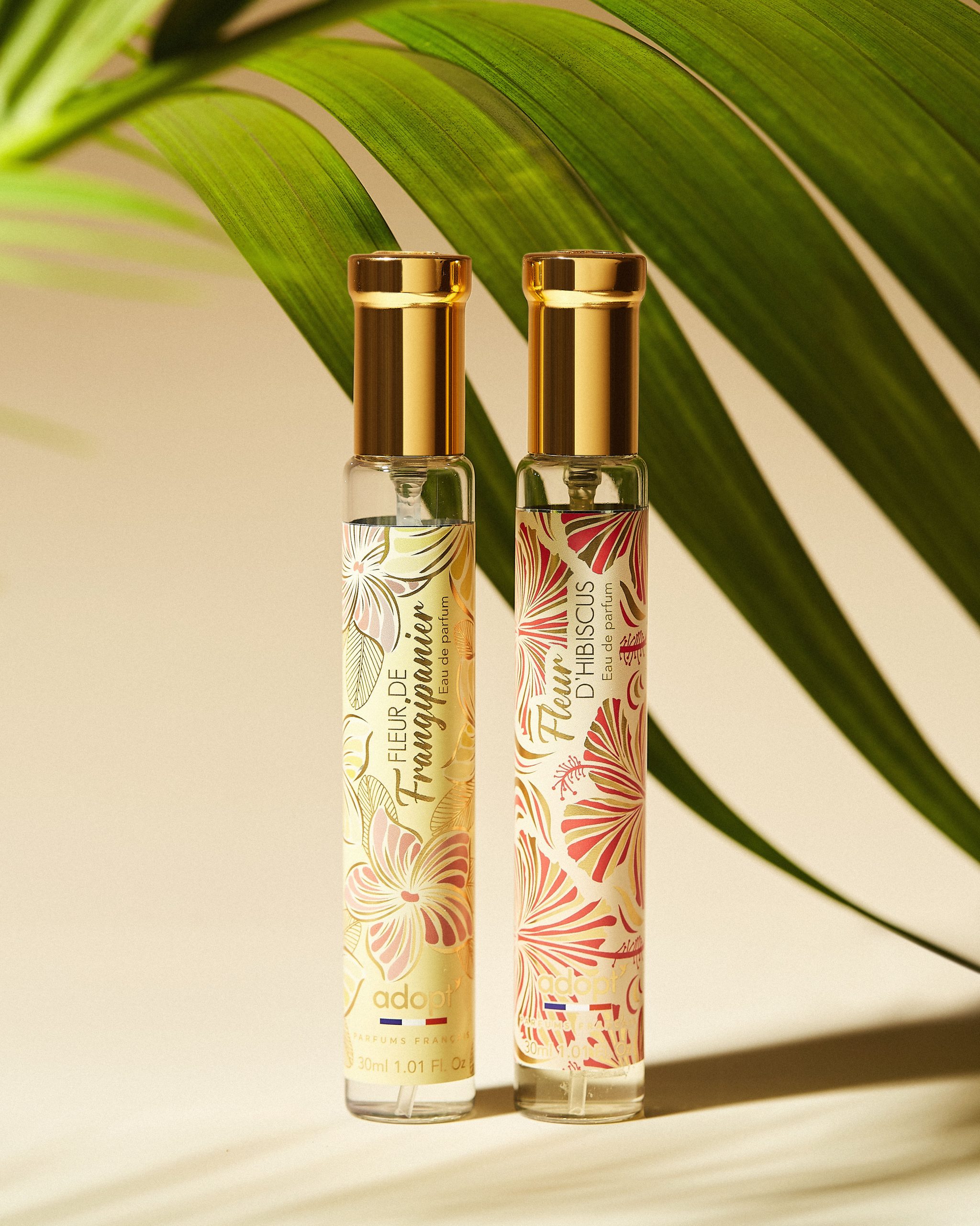 Découvrez nos parfums fleuris pour l’été - adopt