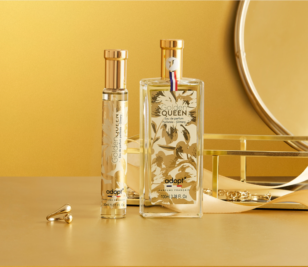 Golden Queen : Un nouveau parfum féérique pour Noël ! - adopt