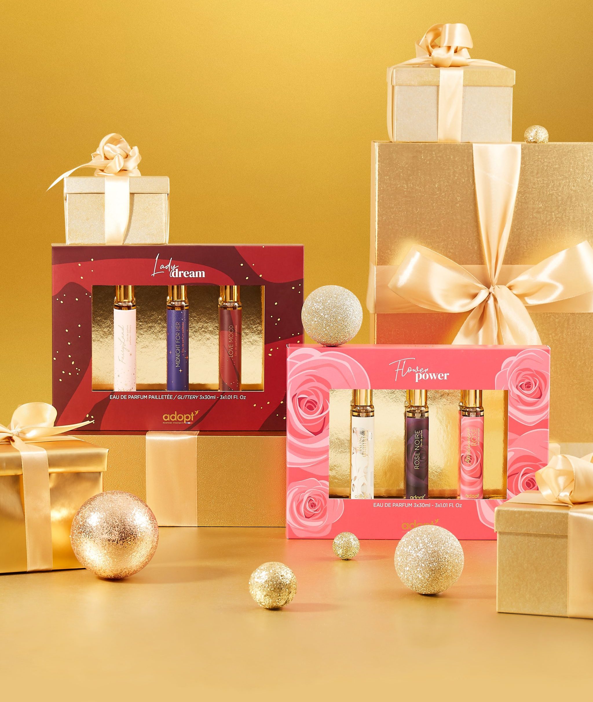 Coffrets Parfums : Le cadeau de Noël idéal ! - adopt