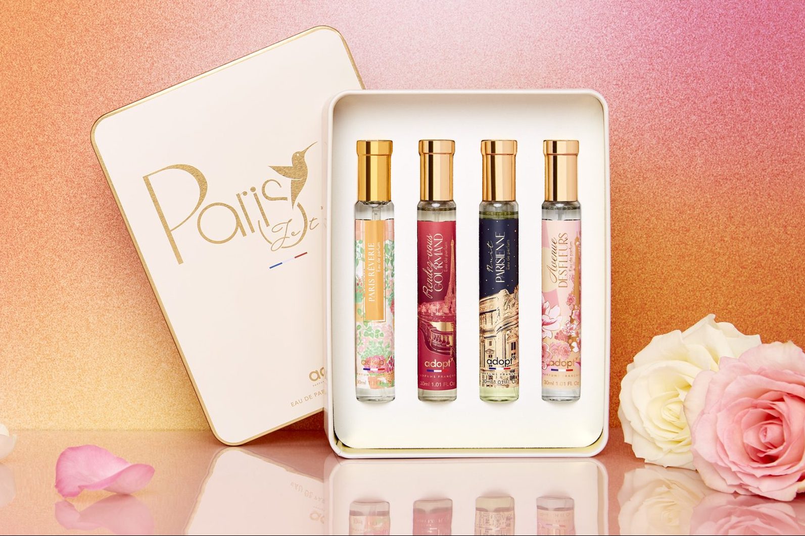 Collection Paris : Hommage parfumé à la ville lumière - adopt