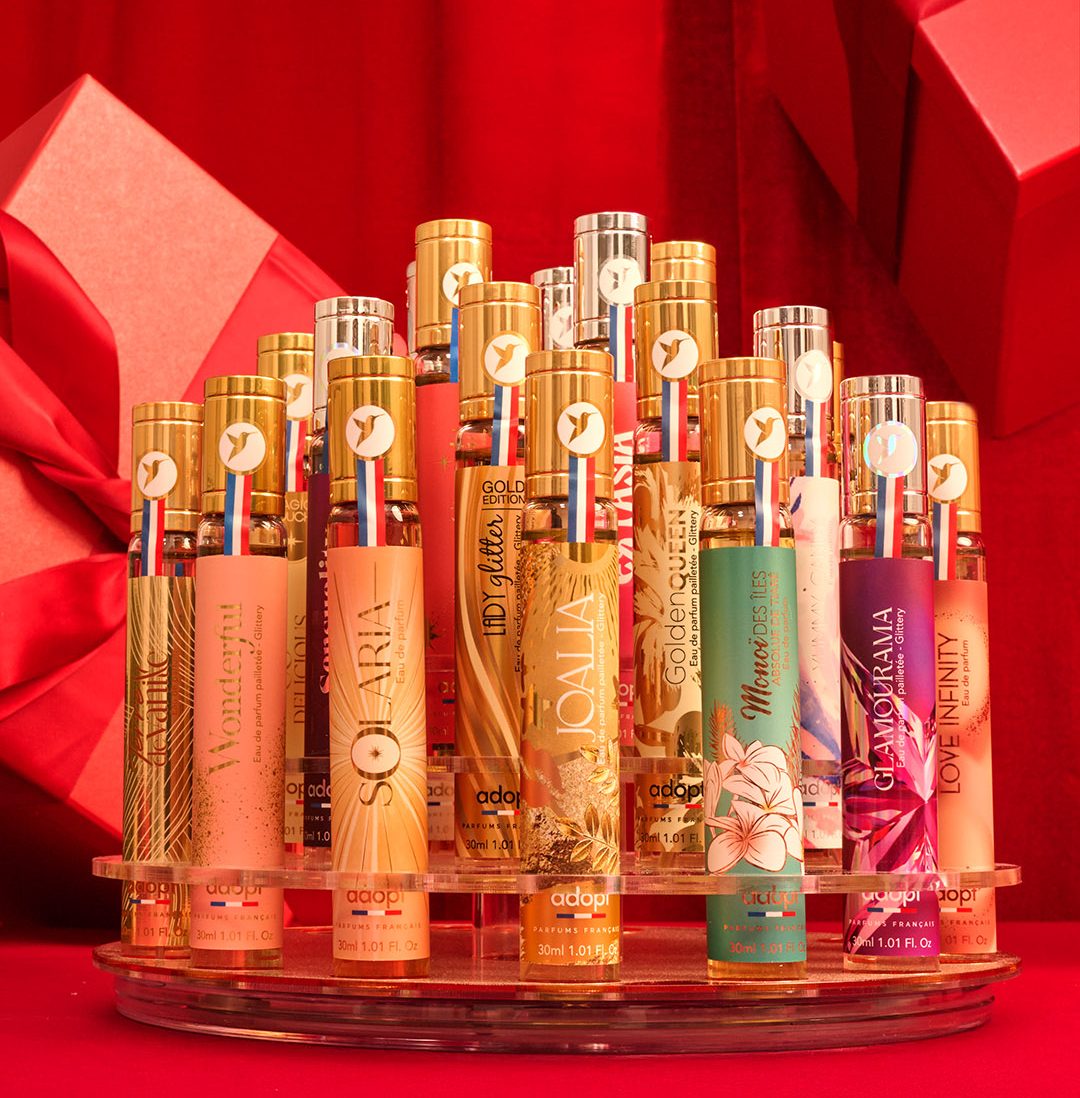 Coffrets Parfums Noël : l’idée cadeau prêt-à-offrir - adopt