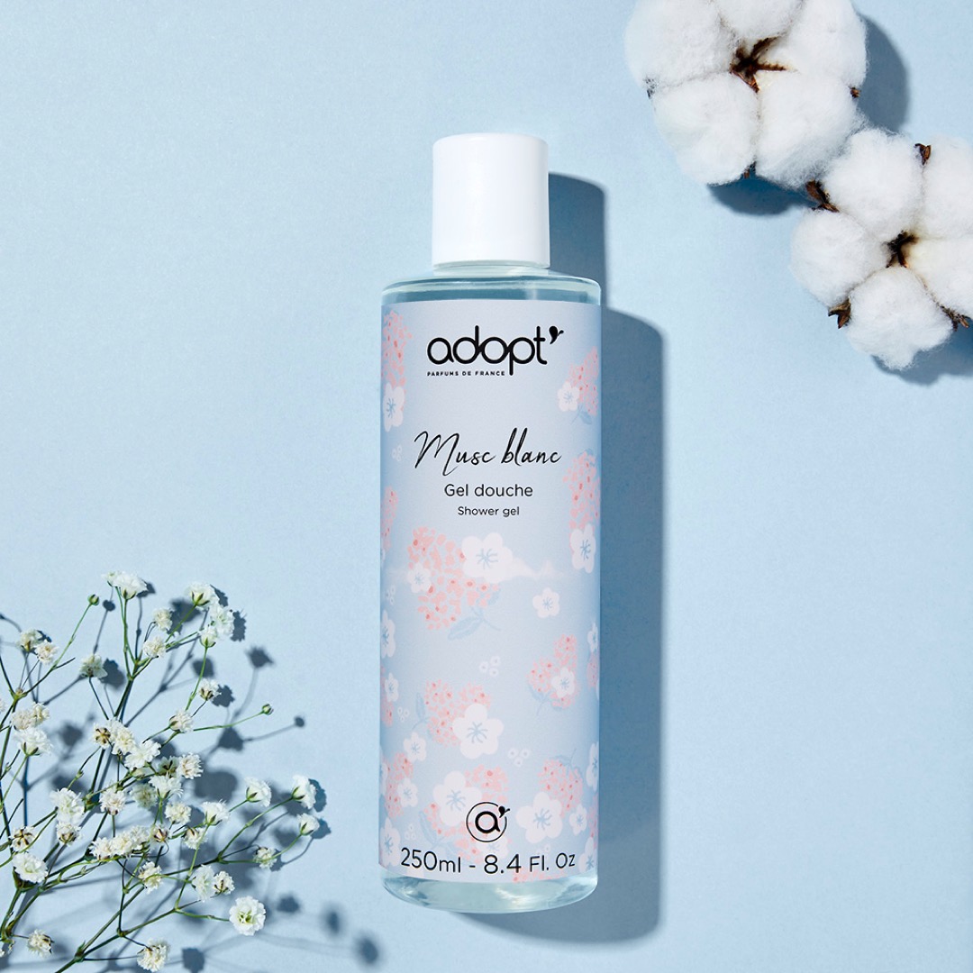 Perfumed shower gel - adopt perfume