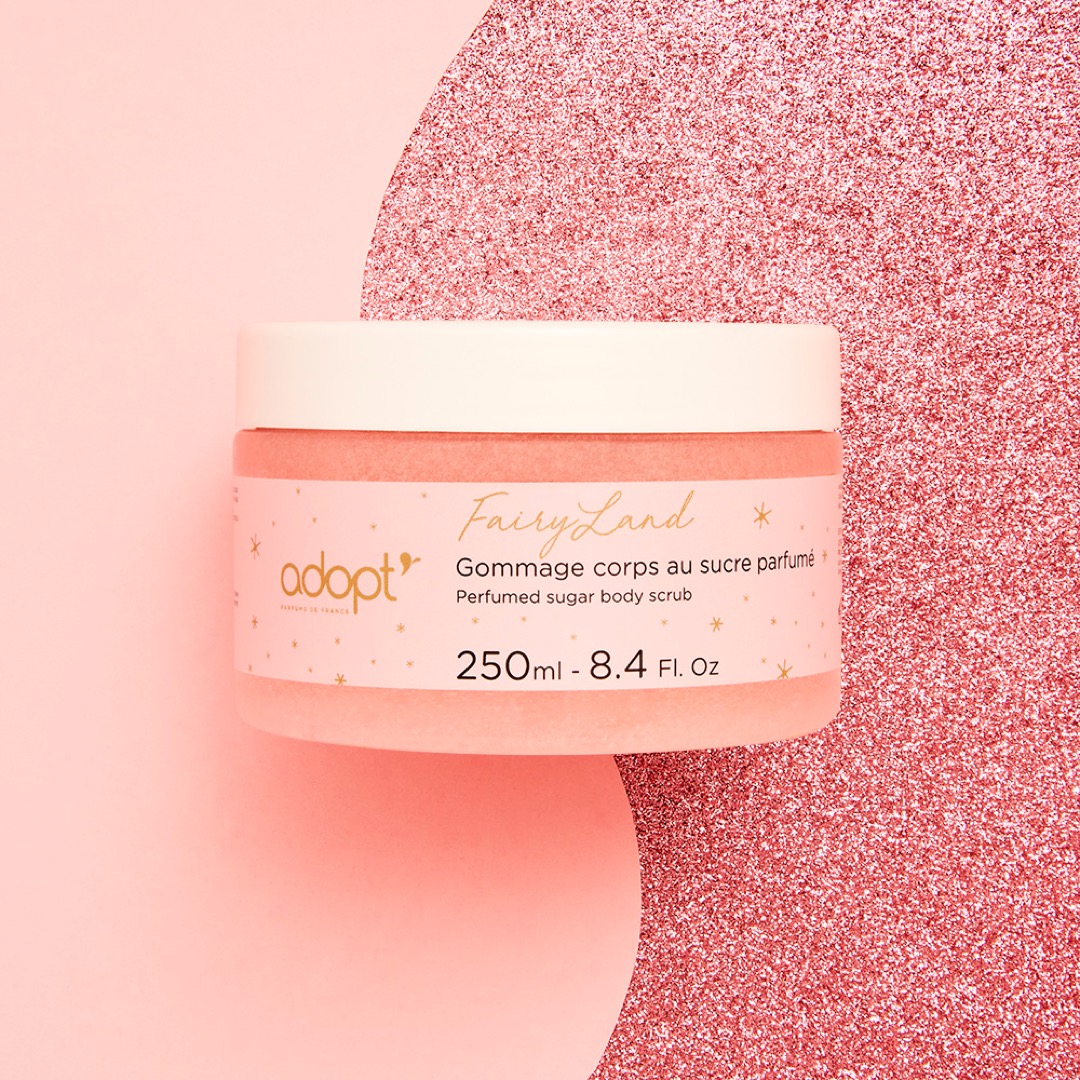 Body Scrub - adopt fragrances