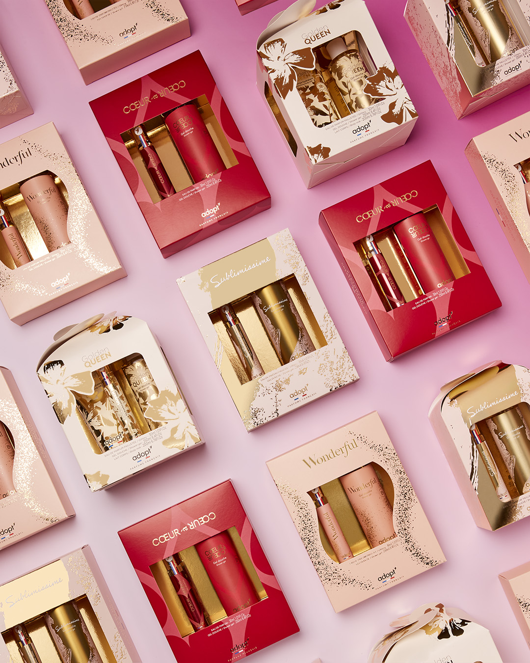 Coffret parfum Adopt : nos coffrets pour femme