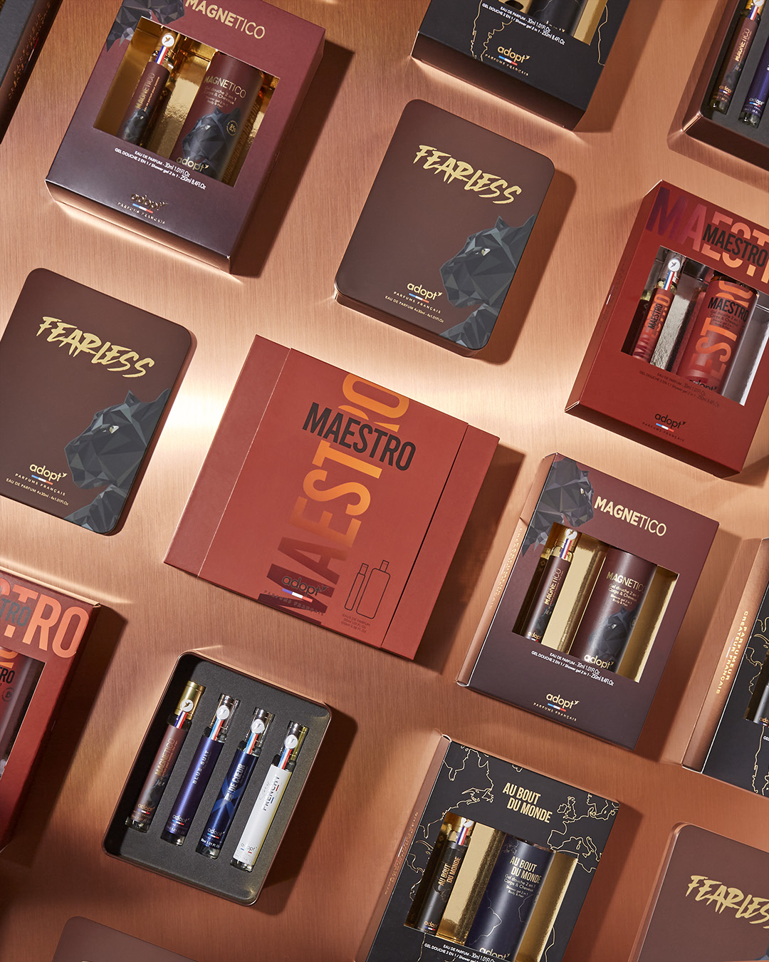 Coffret Parfum Homme - Adopt Parfums