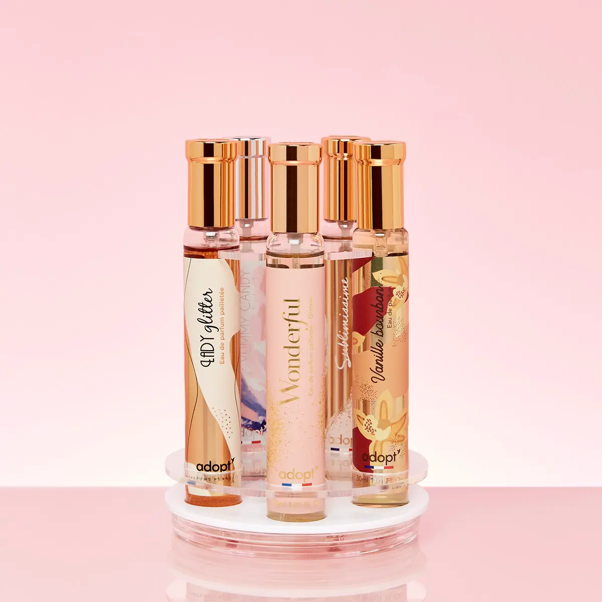 Parfum en Ligne: les exclusivités Web Adopt